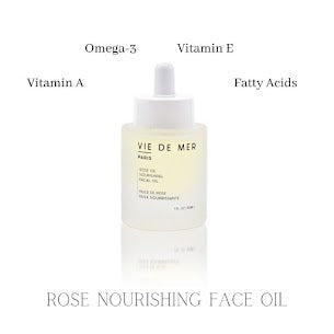 Vie de Mer Rose Nourishing Face Oil – Penelope And The Beauty Bar